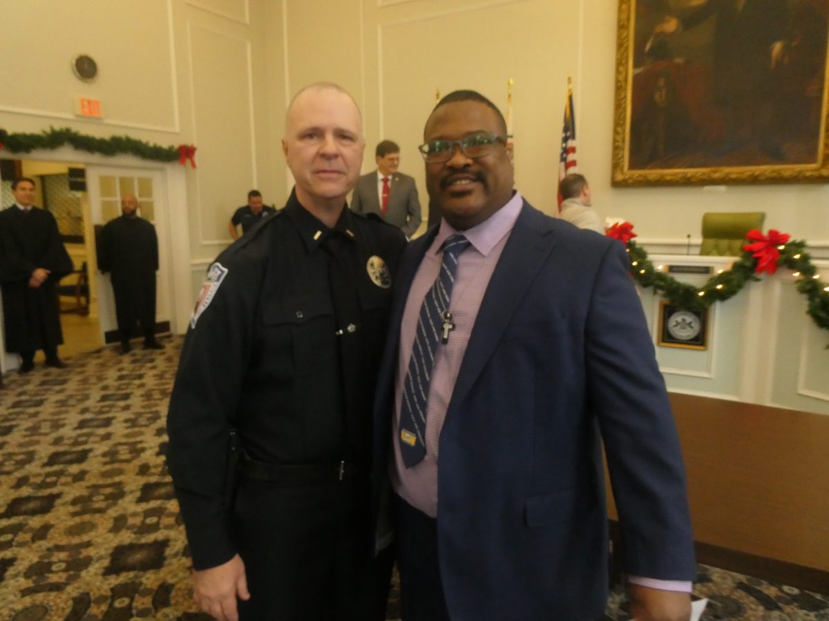 Burgess sworn in as mayor of Washington - Observer-Reporter